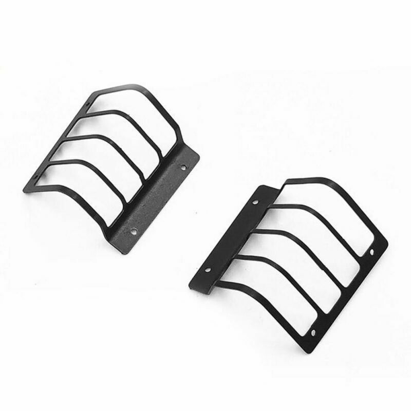Metal Cover Rear/Tail Lamp Light Guard Protect for 1/10 Range Rover ...