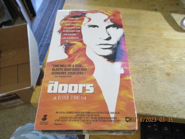 The Doors (VHS, 1991) for sale online | eBay