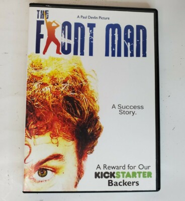 The Front Man A Success Story Kickstarter Dvd Paul Devlin Documentary ...