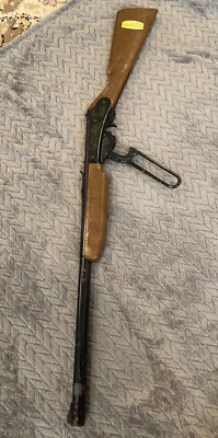 Vintage Daisy 111B Rogers BB Gun, *FAUX Wood Stock Functionality ...