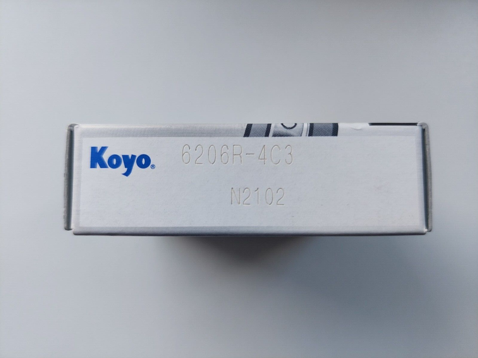 KOYO 6206R-4C3 Gearbox Bearing 20x62x16mm B20-141 C3 | eBay