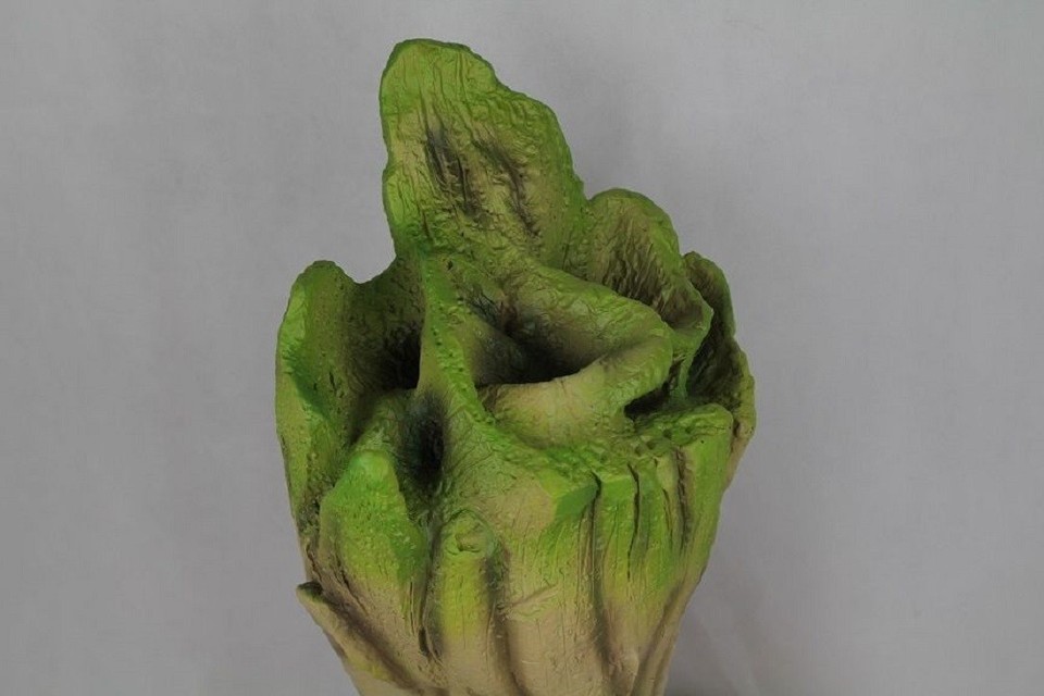 GROOT MASK tree head props latex adult overhead New | eBay