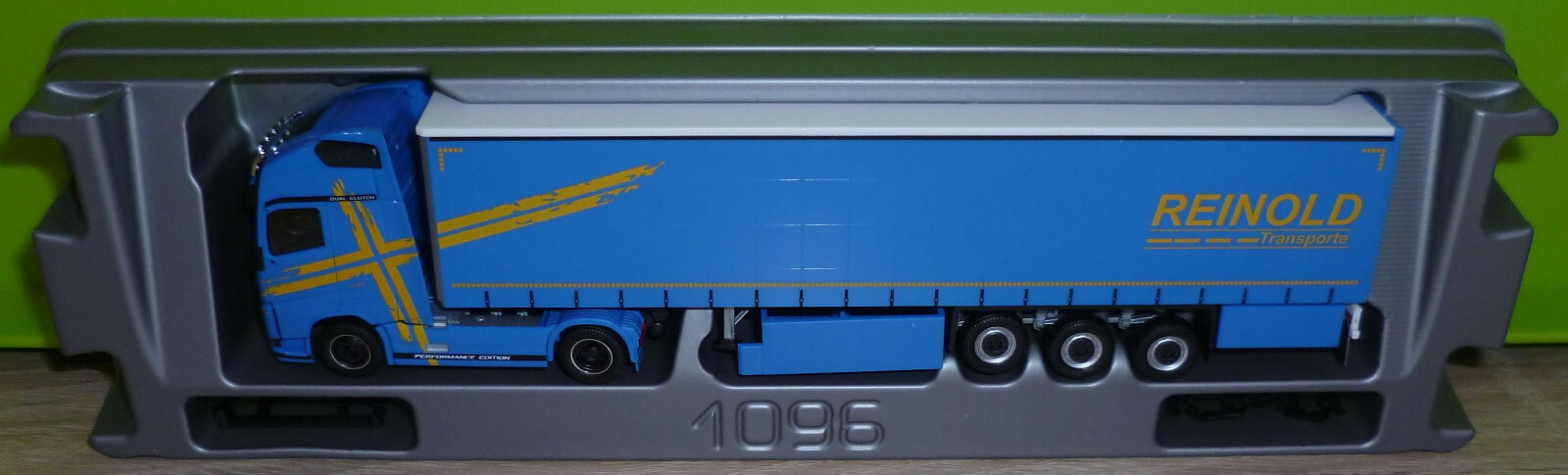 1:87 Herpa 935791 Reinold Volvo GL Performance Line Sattelzug | eBay.de