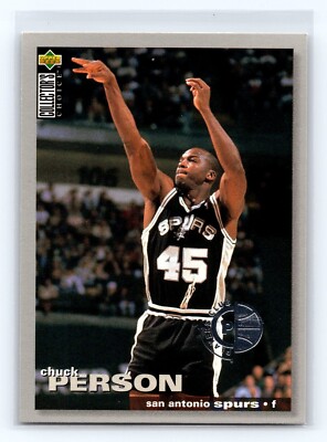 1995-96 Upper Deck Collector's Choice Player's Club Chuck Person #223 ...
