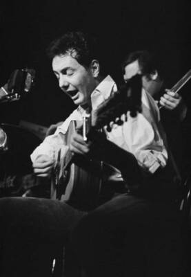 American Folk Singer And Songwriter Fred Neil Performs 1965 OLD PHOTO 3 ...