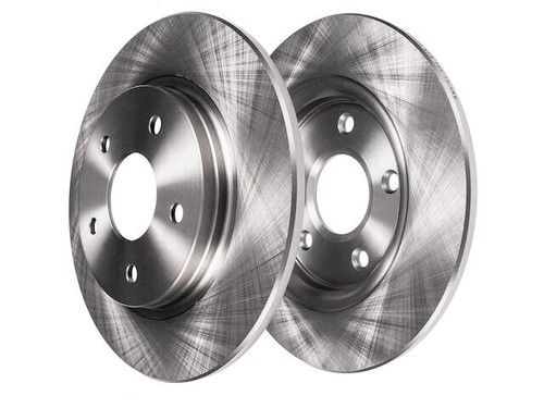 Rear Brake Rotor Set For 04-13 Mazda 3 S GT SP23 Mazdaspeed Grand ...