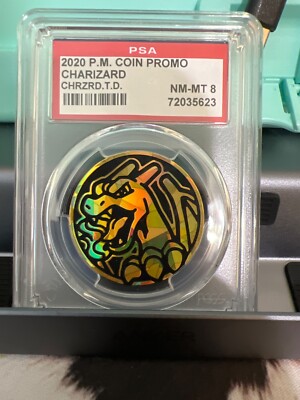 2020 pokemon coin graded charizard | eBay