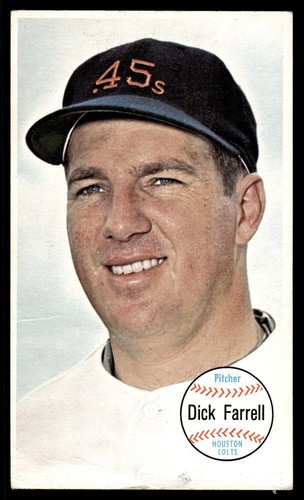 1964 Topps Giants Baseball #22 Dick Farrell GD | eBay