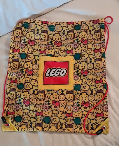 New Lego Drawstring Bag Storage Bag - Backpack | eBay