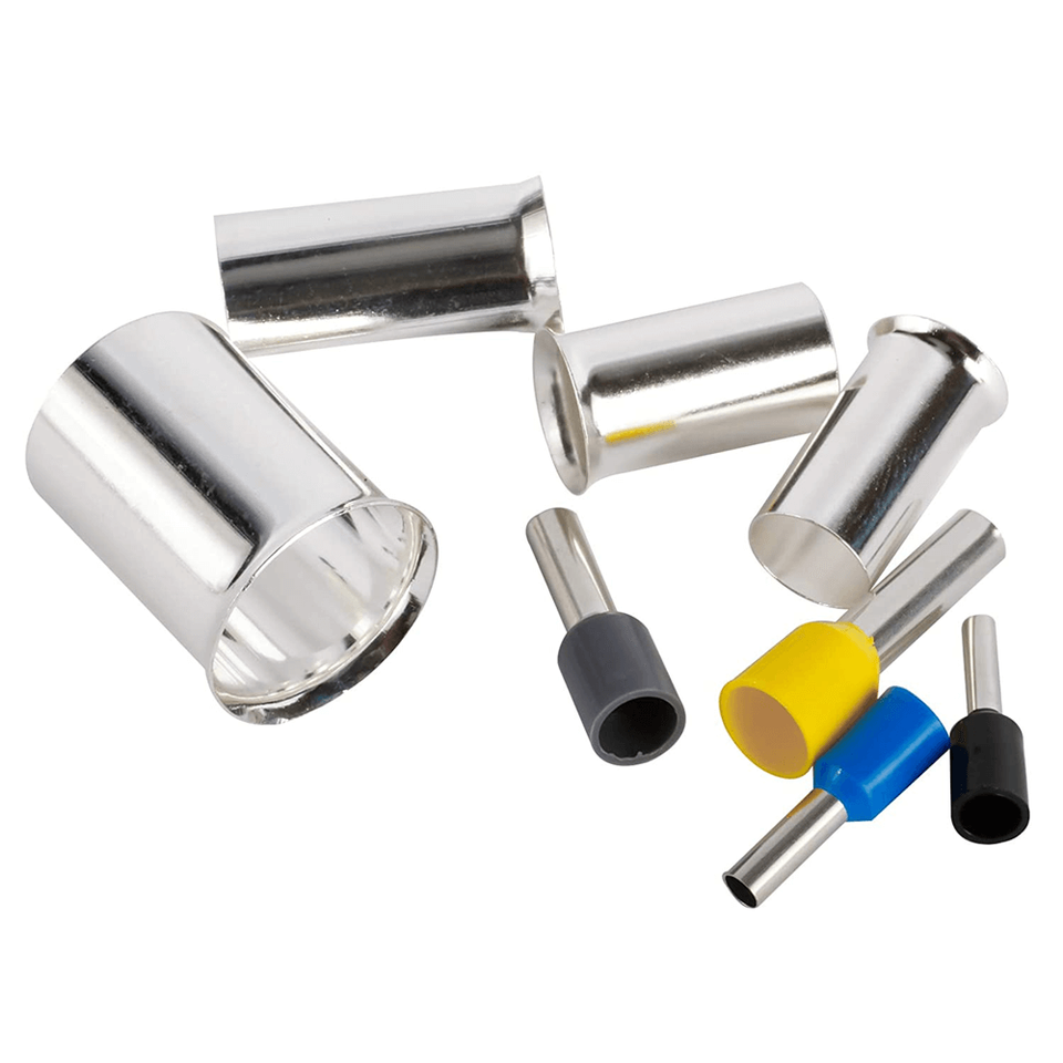 390PCS Wire Ferrules Kit Ferrules Wire Ends Terminals Crimp Terminals ...