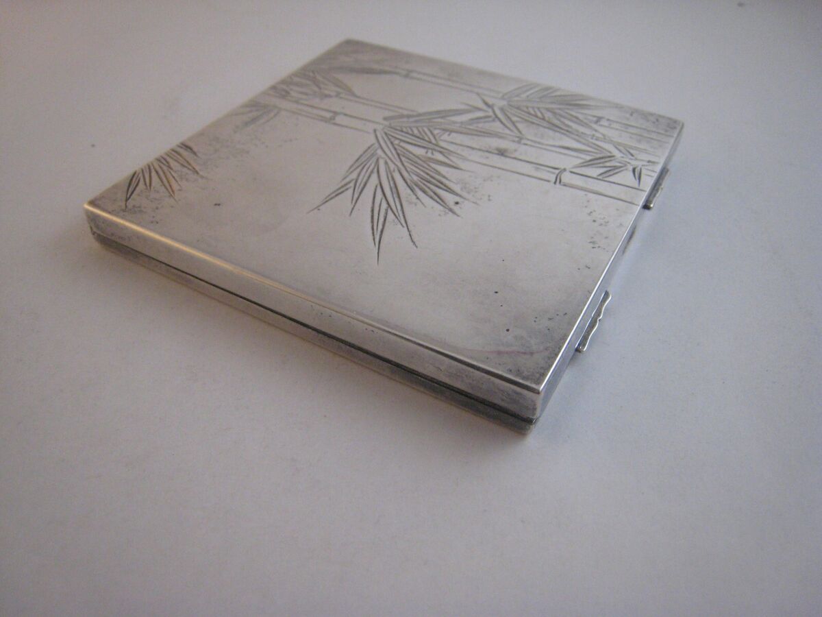 Vintage Japanese 950 Sterling Silver , Hallmark, Compact Vintage Japanese 950 Sterling Silver , Hallmark, Compact