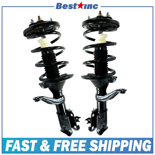 Front(2)Complete Strut Assembly for 2003 2004 2005 2006 Honda Element ...