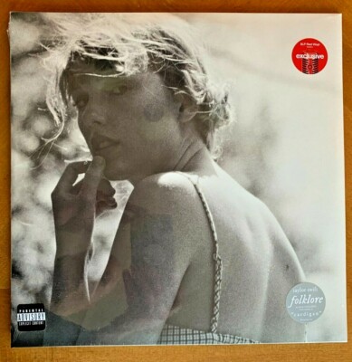 Taylor Swift Folklore Limited Edition Exclusive RED Double Vinyl LP | eBay
