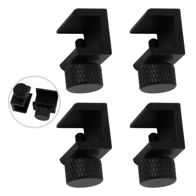 4pcs Clip Fixtures For About 6~9mm Home Improvement Not Easily Deformed ...