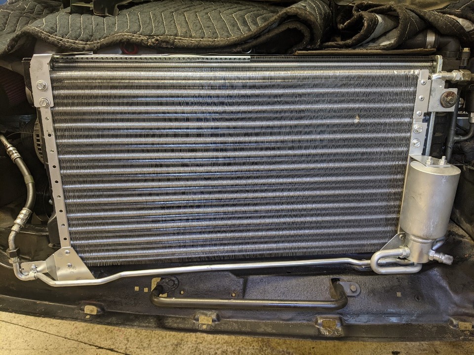 1992-1995 Volkswagen Corrado SLC VR6 AC Condenser and Drier 535 820 411 ...