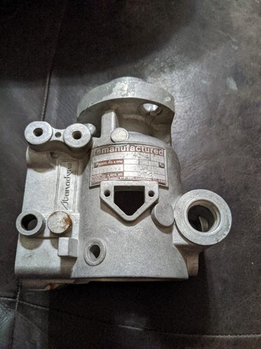 Stanadyne diesel injection pump housing case casting DB DB2 RM2 4542 ...
