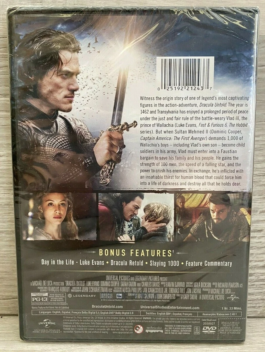 Dracula Untold Dvd Cover