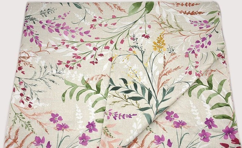 $350 NEW Sky 3 PC SET Autumn Posies Comforter Duvet Cover + 2 Shams ...