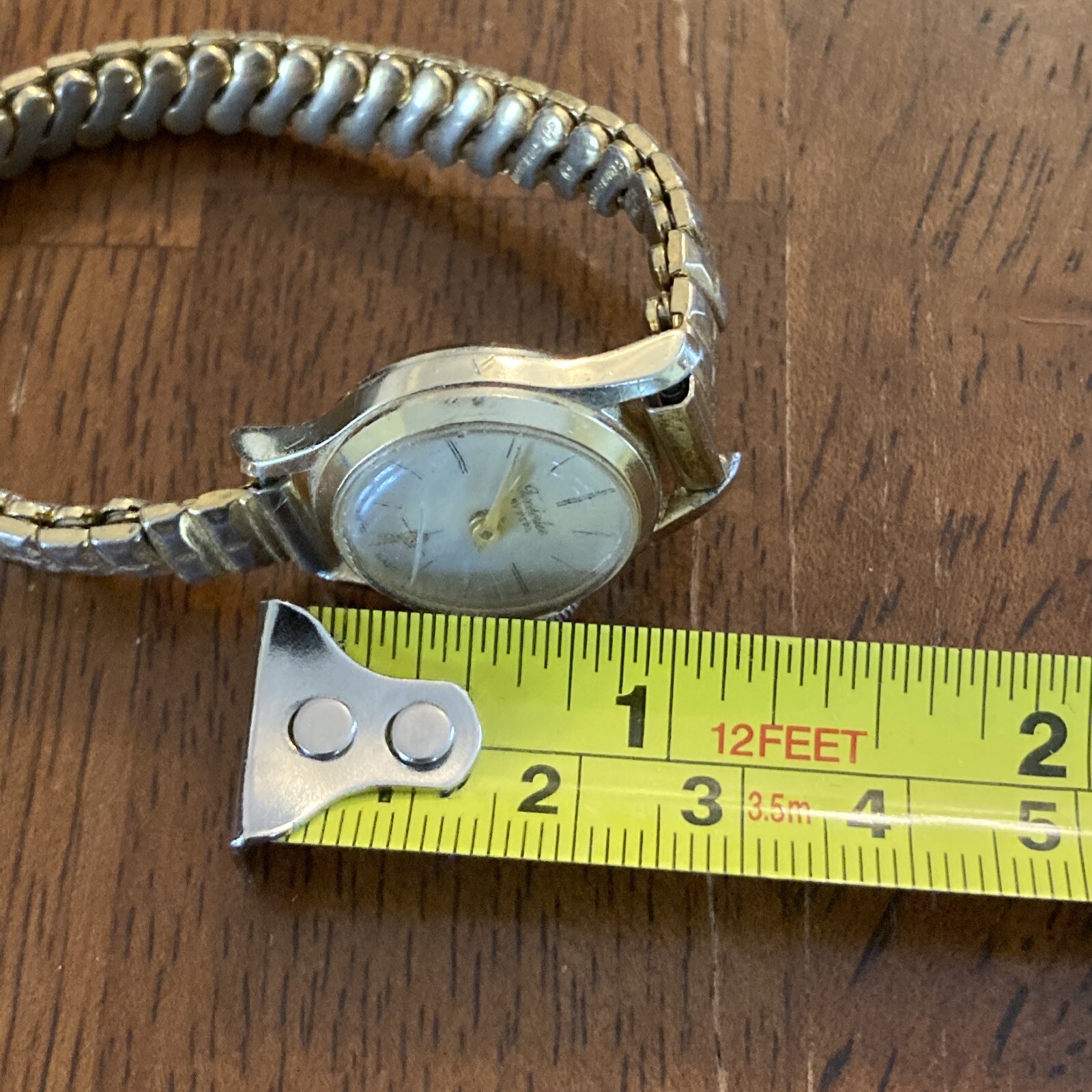 MEPA Tenderlee Ladies Swiss Watch Manual Wind Runs but Fast | eBay