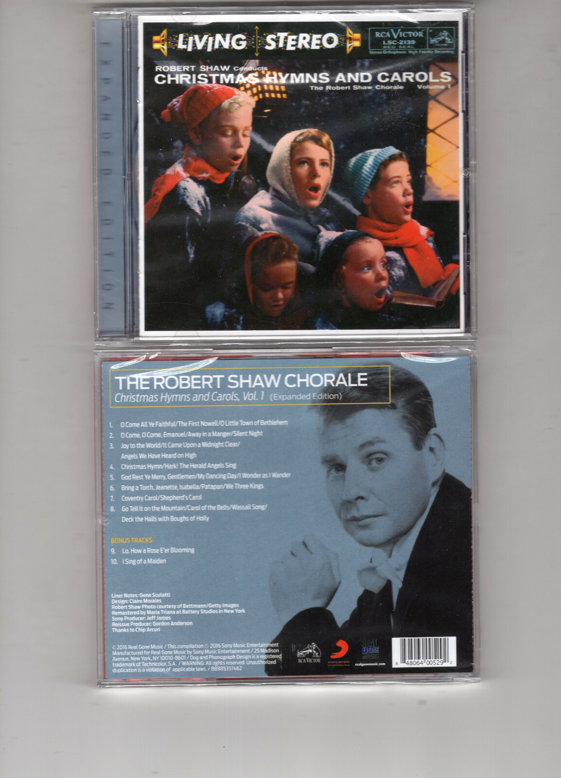 Christmas Hymns and Carols, Vol. 1 by Shaw, Robert (CD, 2016) for sale ...
