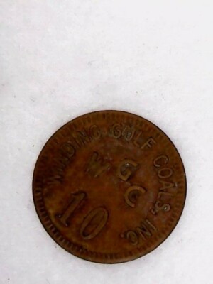 Vintage Winding Gulf Coals Inc. Payday Employee Issued Token | eBay