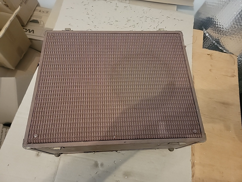 Crestwood Model 402 Tube Amplifier Amp | eBay