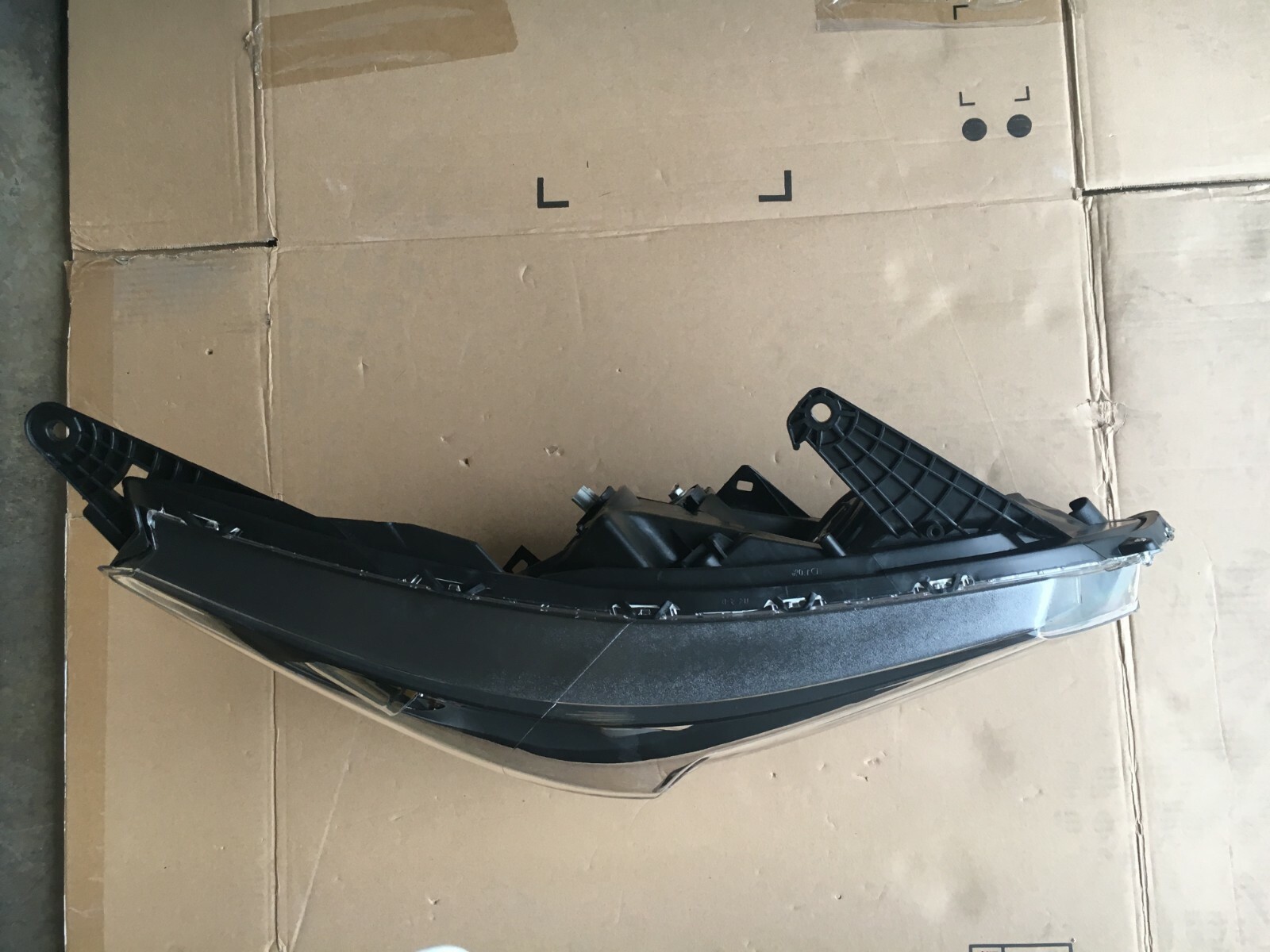 Headlight Black Housing RH Pasger Side Fit 2013-2015 Honda Accord ...