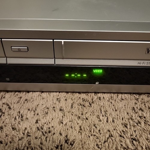 Sony Model SLV-D360P DVD VCR Combo VHS Player Recorder No Remote Tested ...