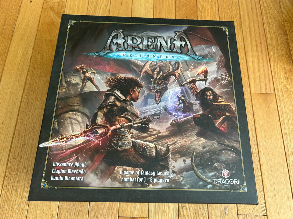 NEW Tanares Adventures + Arena + Dragon Collection + Madness Box KS ...