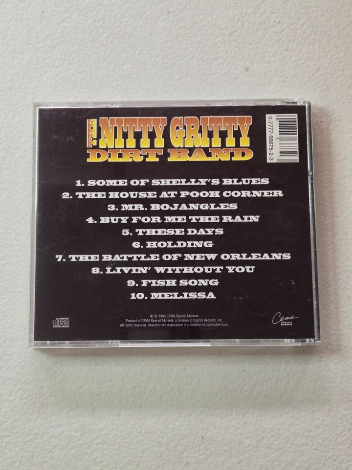 The Nitty Gritty Dirt Band [1994 CEMA] by The Nitty Gritty Dirt Band ...