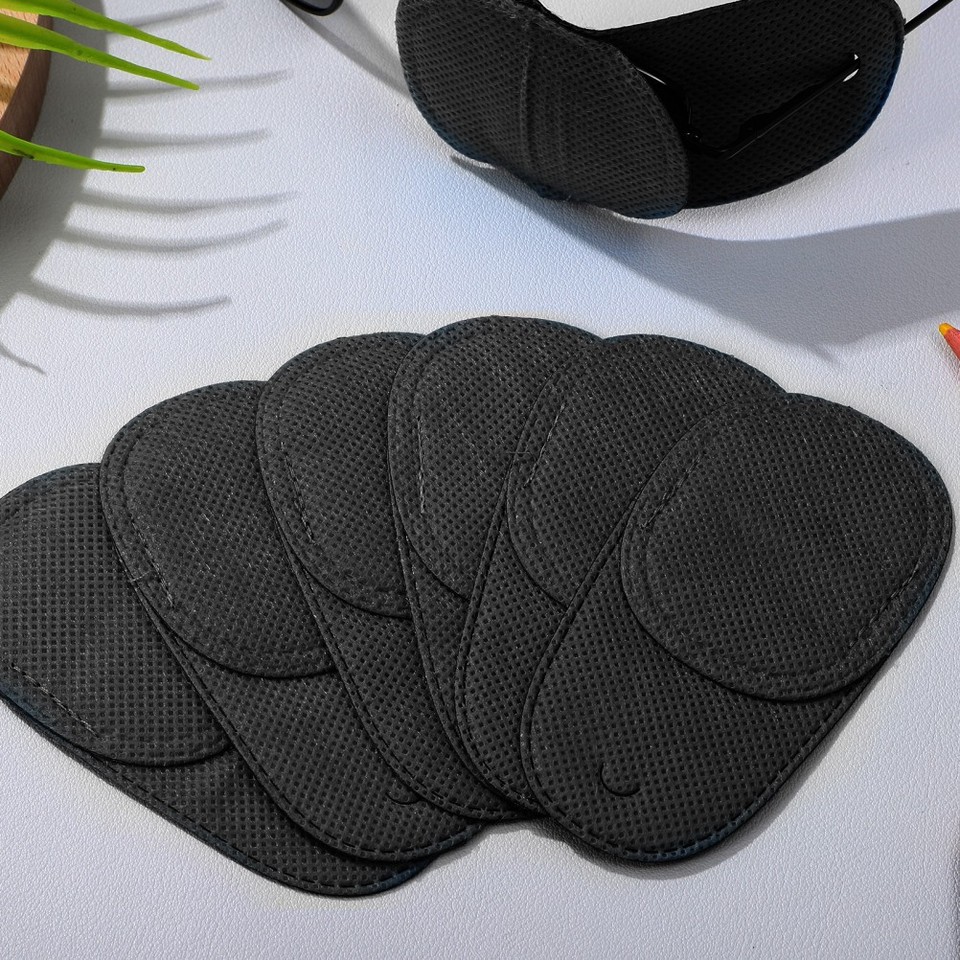 12 Pcs Non Woven Fabric Eye Patches Glasses Eye Patches For Lazy Eye ...