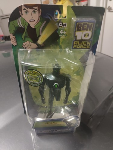 Bandai Toys Ben 10 Alien Force Alien Creatures Alien x Action Figure ...