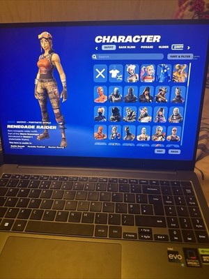 OG FN Acc Stacked Sweaty ! ! CHECK BIO BEFORE BUYING | eBay UK