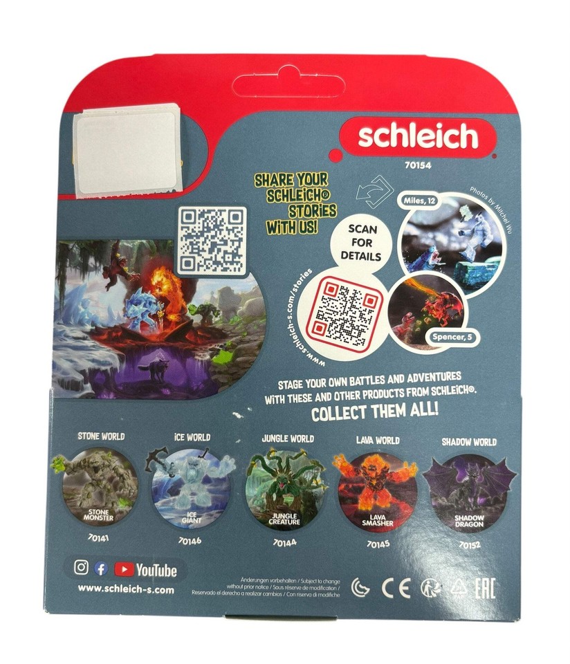 schleich Eldrador Creatures Shadow Raptor 70154 | eBay