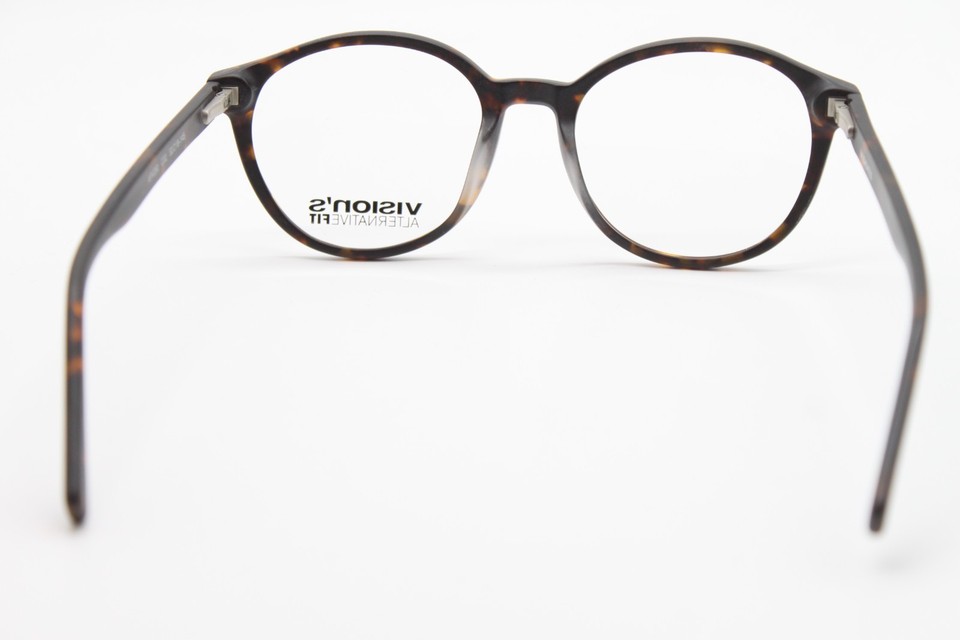 NEW VISION'S ALTERNATIVE FIT AFV250 C02 HAVANA AUTHENTIC EYEGLASSES 52 ...