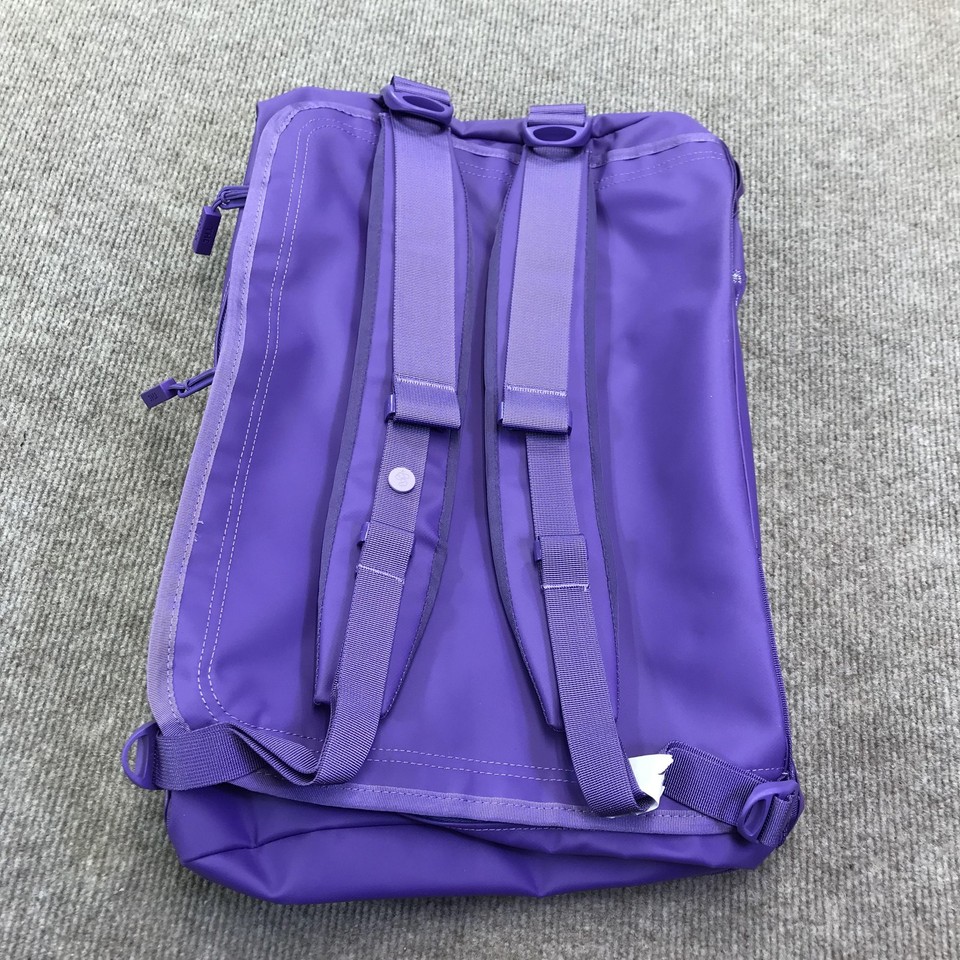 Baboon To The Moon Backpack Purple Water Resistant Travel Bag Unisex ...