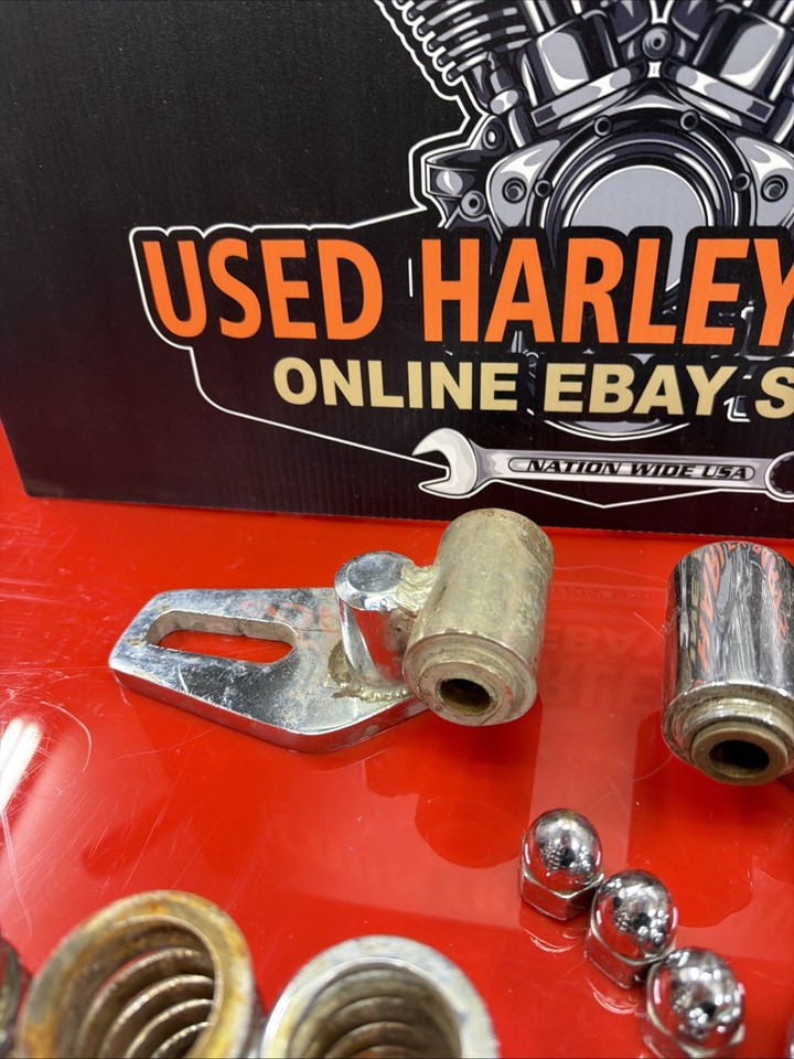 Harley Honda Amen Savior Plunger Frame Swing Tail Rear Parts Santee ...