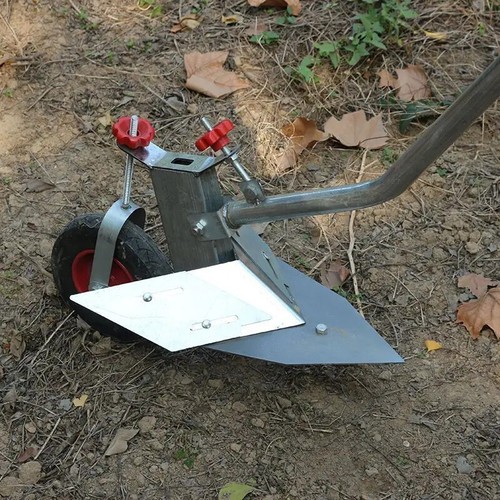 Manual Hand Plow/hand Pull Plow Gardening Loosening Soil Digging ...