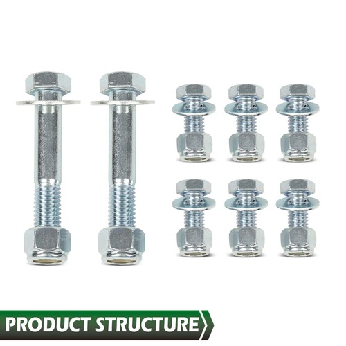 Fit For 1963-1987 Chevy C10 C20 Lowering Front Drop Shock Relocation ...