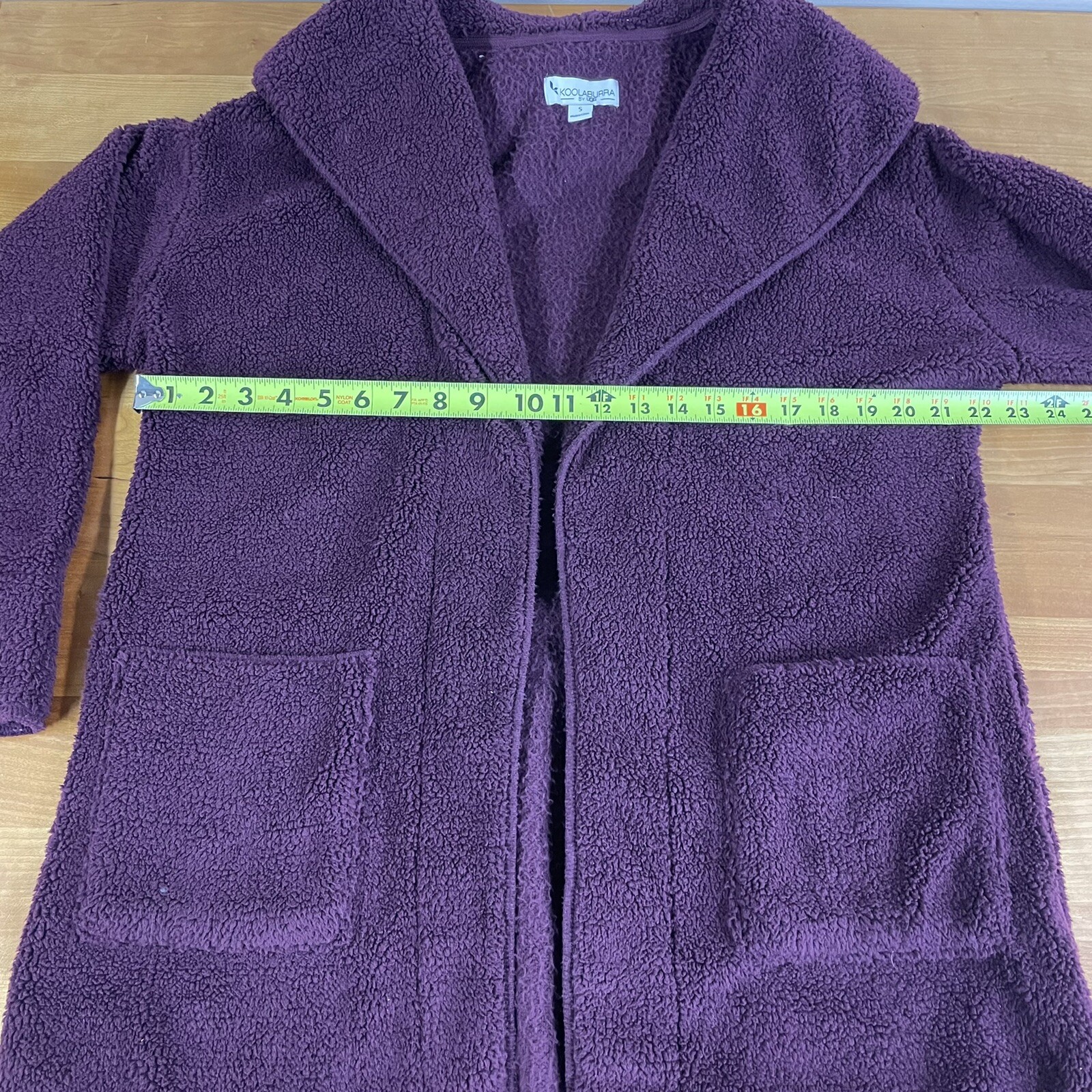 Koolaburra by Ugg open cardigan style jacket small | eBay