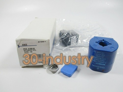 1PCS NEW FOR EMERSON X-28894-71001 Solenoid Valve Coil ASC2 24V ...