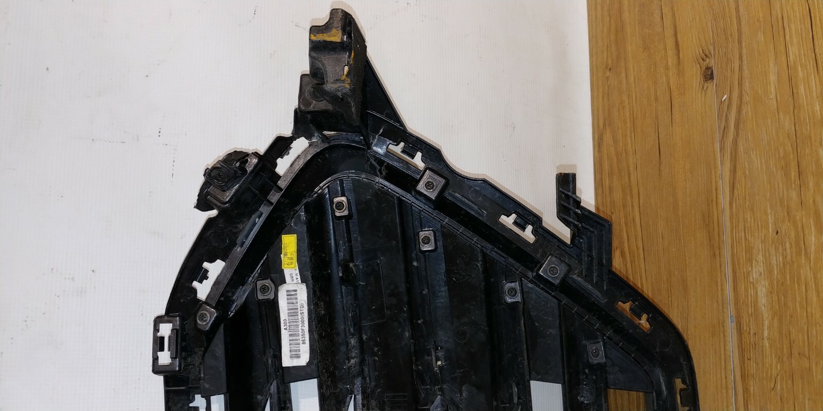 17 18 2017 2018 HYUNDAI ELANTRA GRILL GRILLE OEM 86350-F3000 **FOR ...