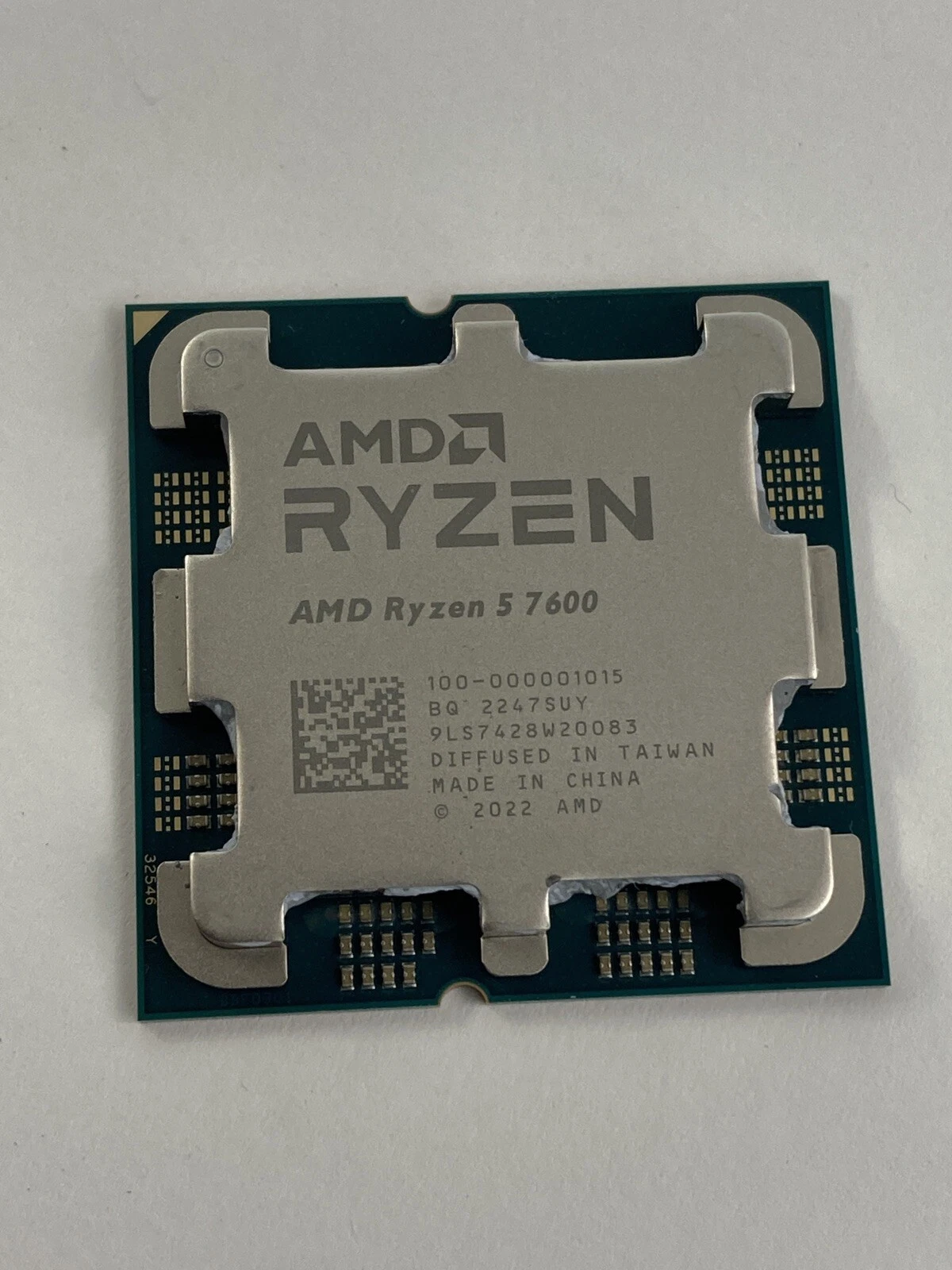 AMD Ryzen 5 7600 R5 7600 AM5 CPU Processor 6-Core 12T 3.8 GHz 65W 32MB ...