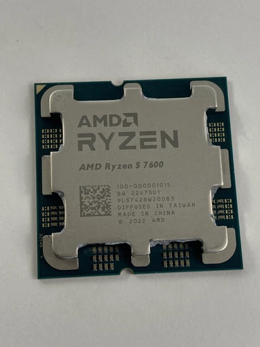 AMD Ryzen 5 7600 R5 7600 AM5 CPU Processor 6-Core 12T 3.8 GHz 65W 32MB ...