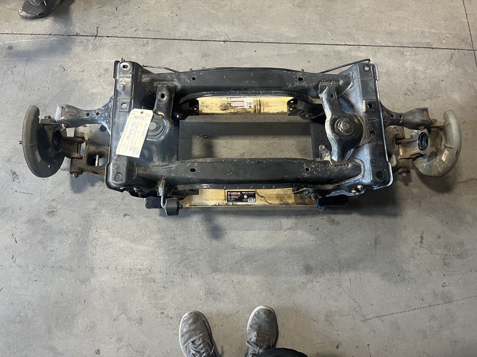 1999-2002 Mazda Miata Oem Rear Subframe Control Arm Spindle NB NON ...