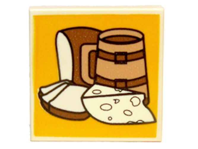 LEGO Printed Tiles & Slopes 2x2 - 1x2 - 1x1 Decorations Minifigure ...