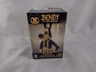 Bendy and the Ink Machine Boris the Wolf buildable figure | eBay UK