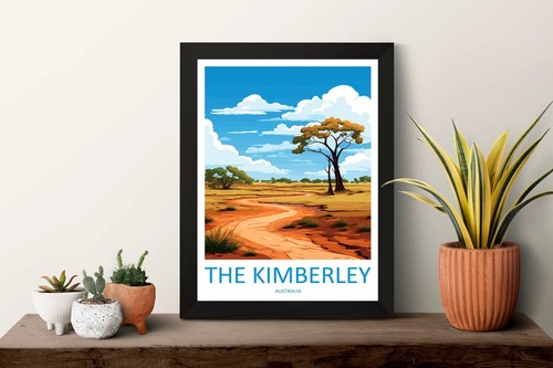 (Laminated) The Kimberley Australia Travel Poster Print Wall Art | eBay