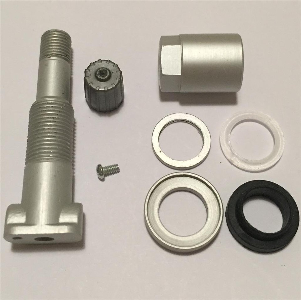 4 Tyre Pressure Sensor VDO Valve Repair Kit TPMS Range Rover Rover L322 ...