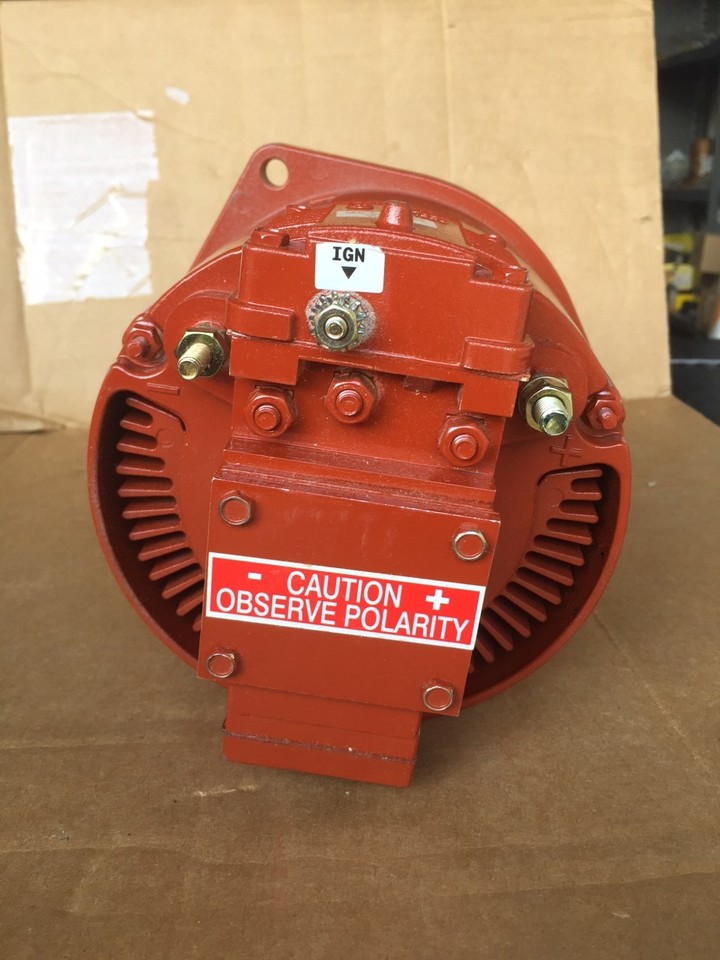 New Detroit Diesel Leece Neville 65 amp 24 Volt Alternator V71, 92 P/N ...